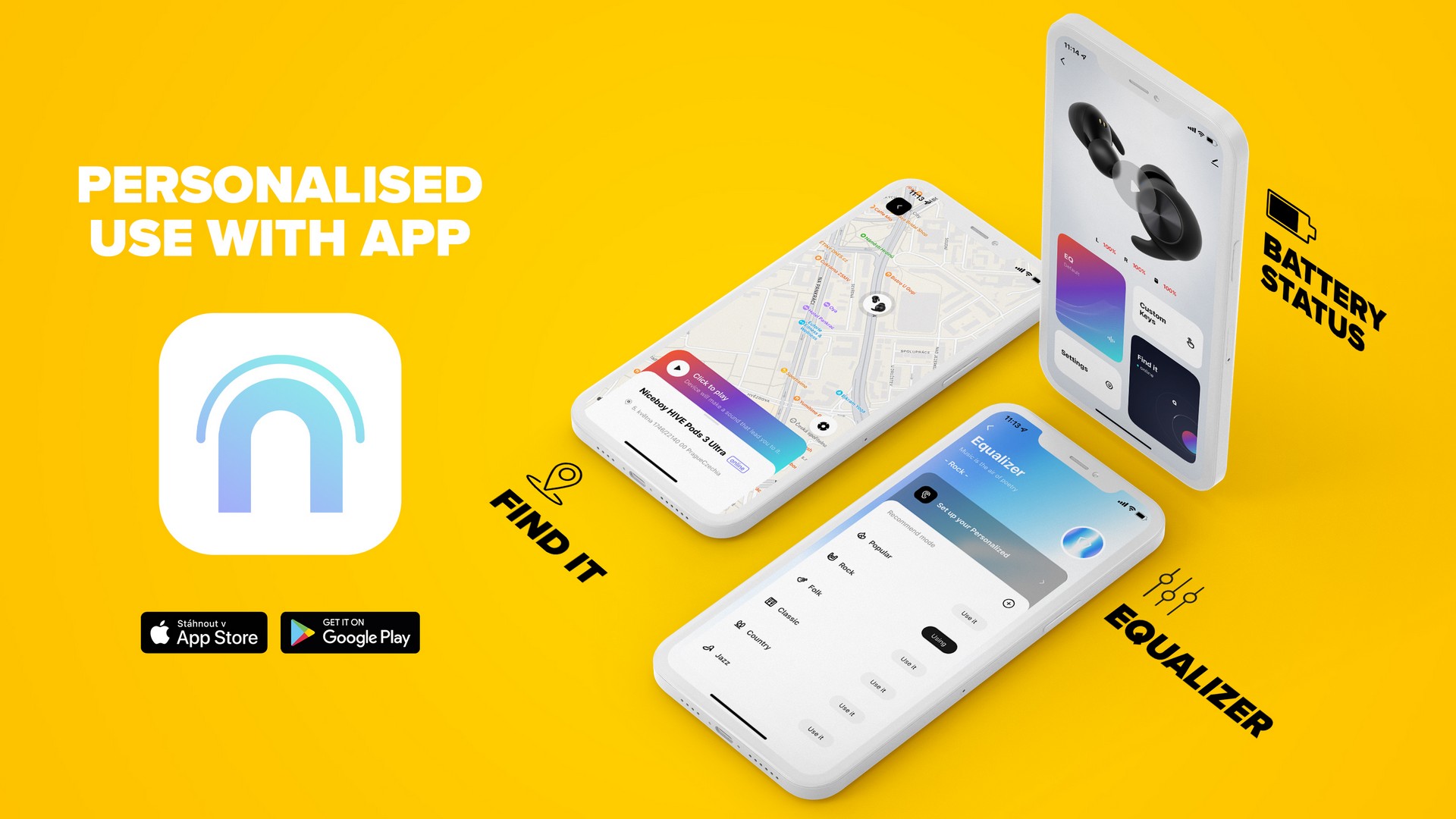 Sluchátka Niceboy HIVE Pods 3 Ultra | PENTA CZ